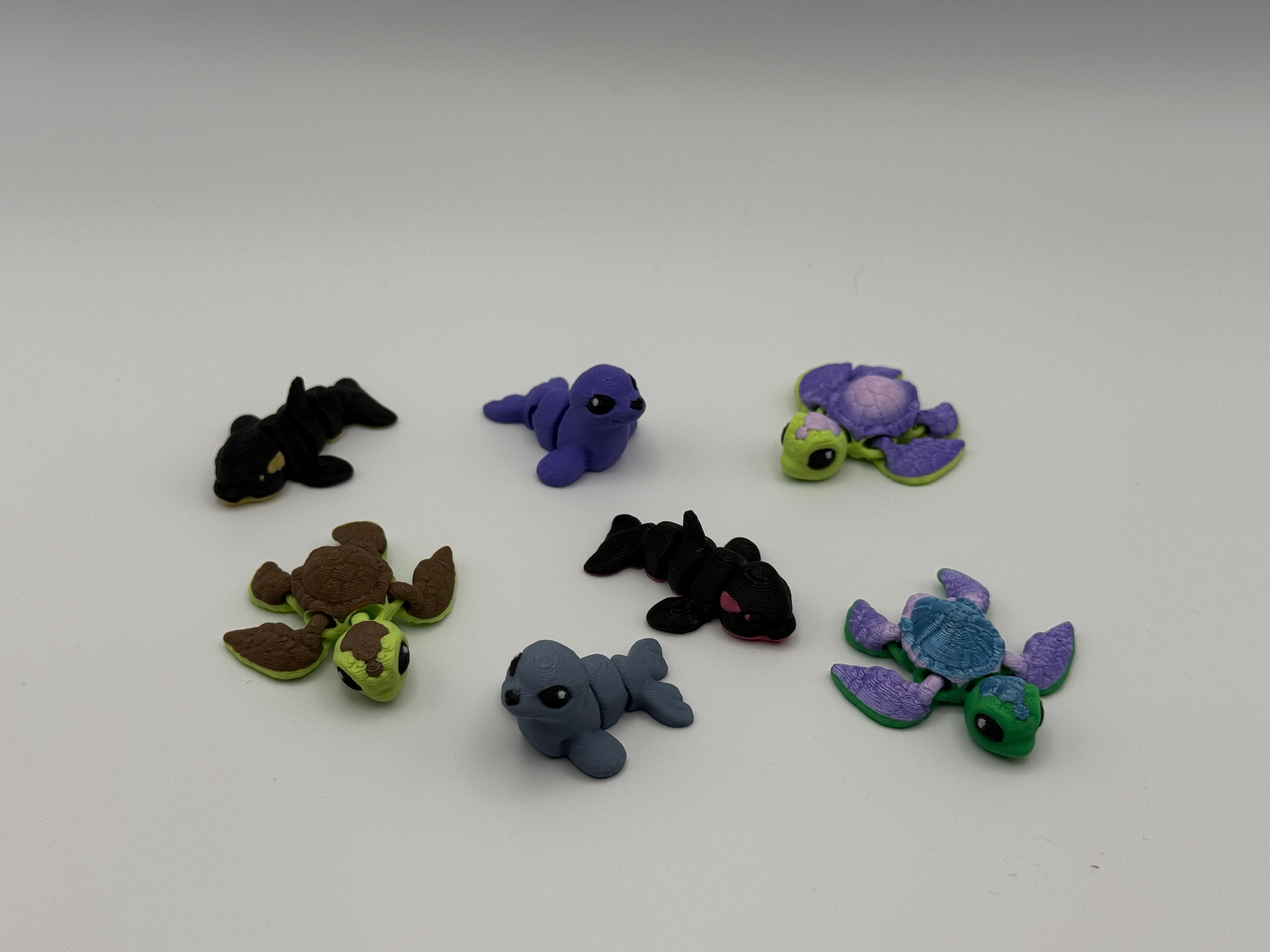 Ocean Animal Bundle – KidKraft 3D Prints